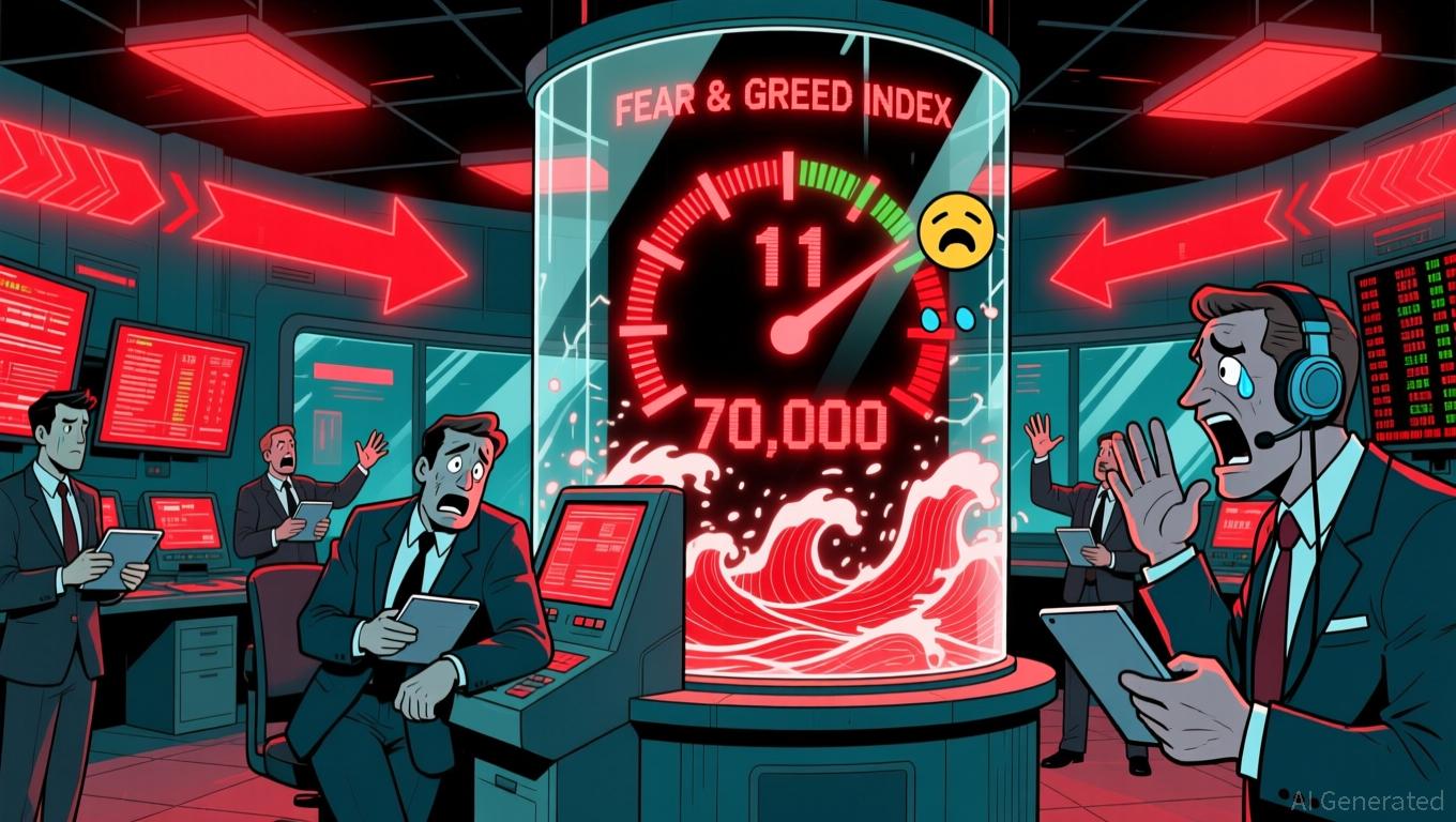 Bitcoin's $70K Break: A Flow-Driven Liquidity Crisis