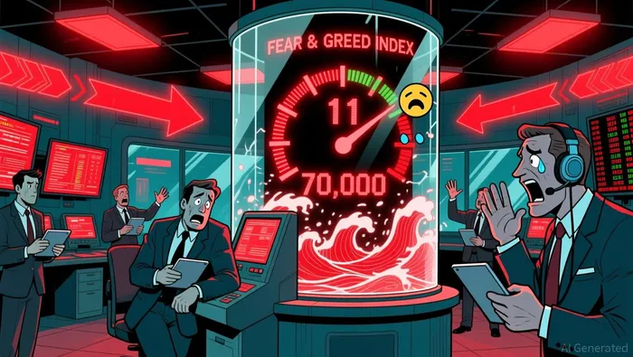 Bitcoin's $70K Break: A Flow-Driven Liquidity Crisis