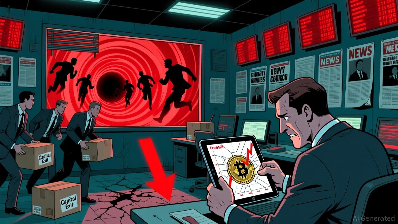 Bitcoin's Flow Crisis: ETF Outflows and the Coinbase Premium Break