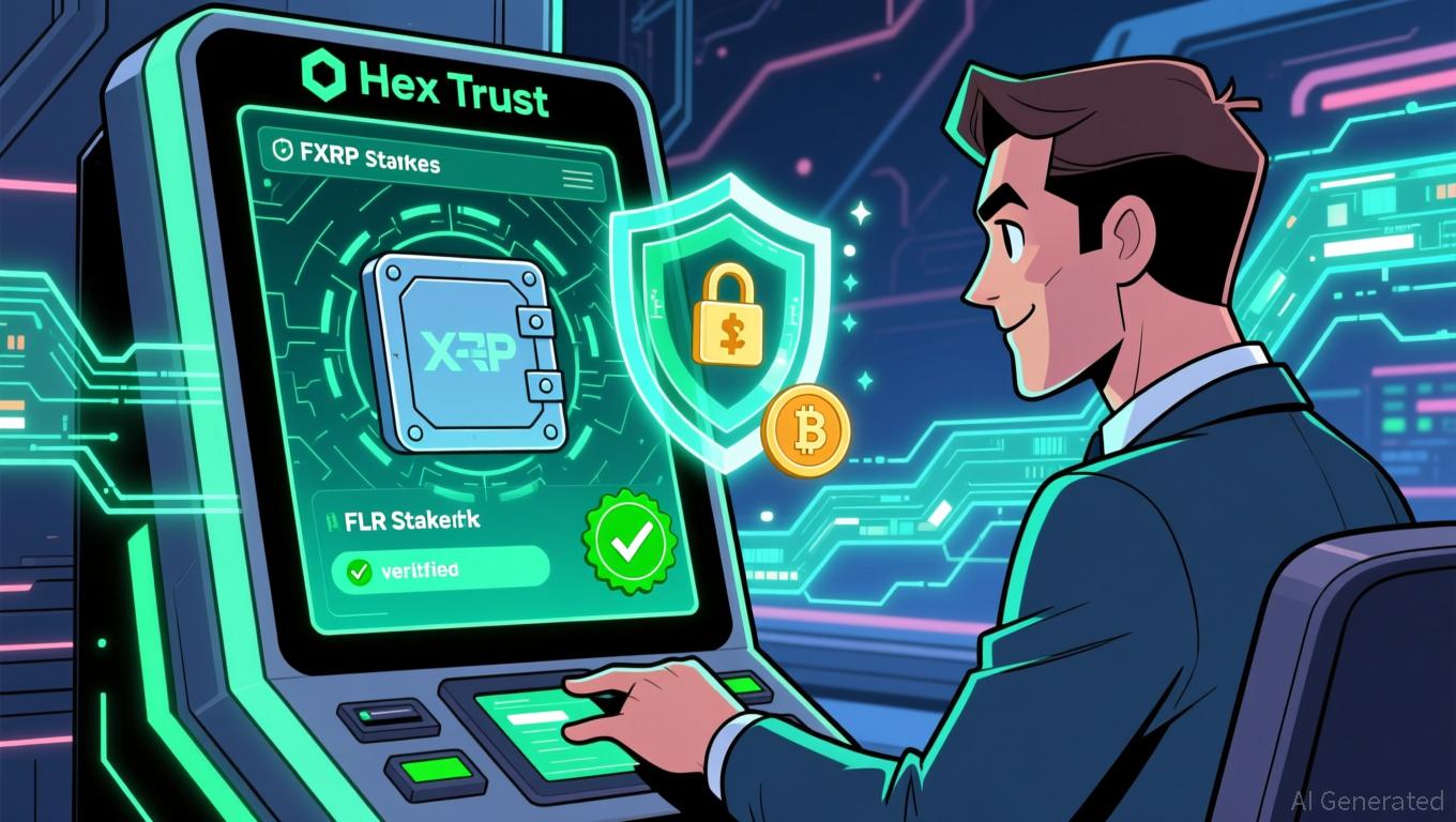 XRP's Institutional Bridge: Flow Analysis of the Hex Trust Deal