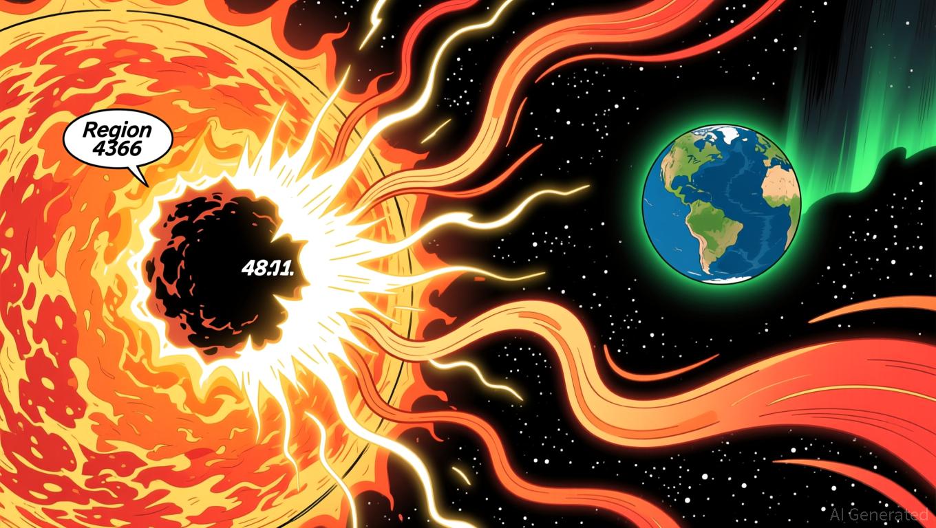 Northern Lights Surge: How Solar Flares Are Shaping Space Weather and ...