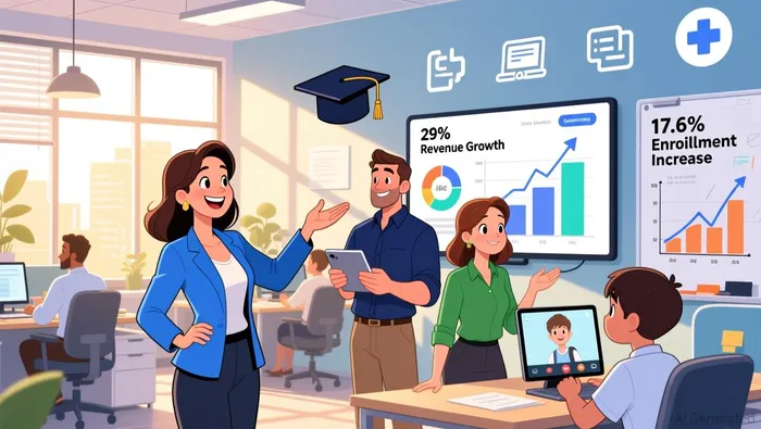Comparative Analysis of Three Education Stocks: Navigating Headwinds ...