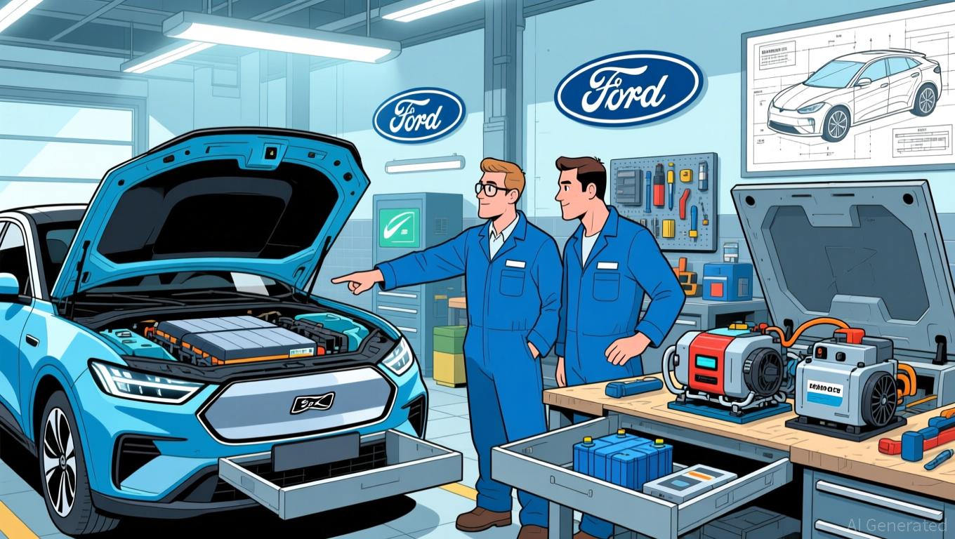 Ford's $19.5B Cash Flow Pivot: From EV Bet to Hybrid & EREV Volume