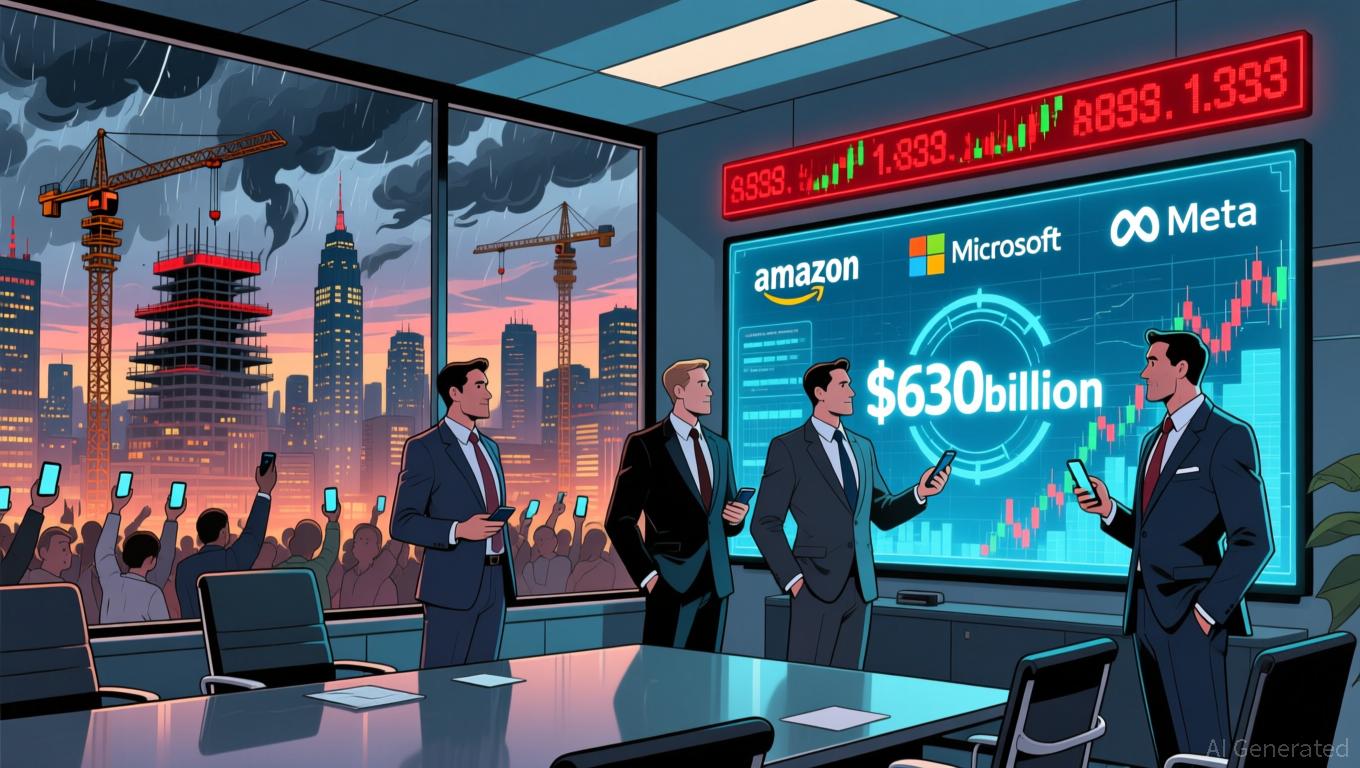 Big Tech's $630B AI Capex: Flow Analysis of the Selloff