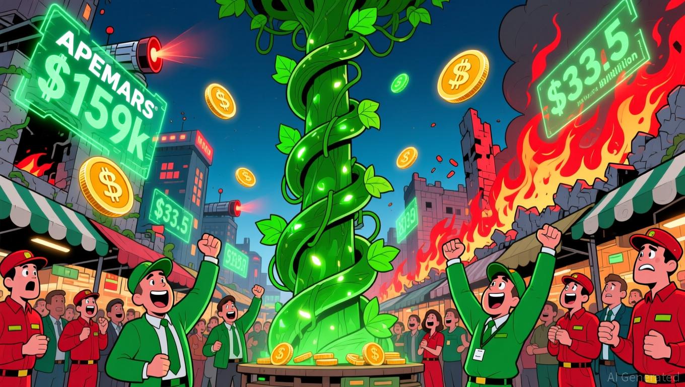 APRZ Presale Cash Flow vs. Meme Coin Selling Pressure: A Flow Analysis
