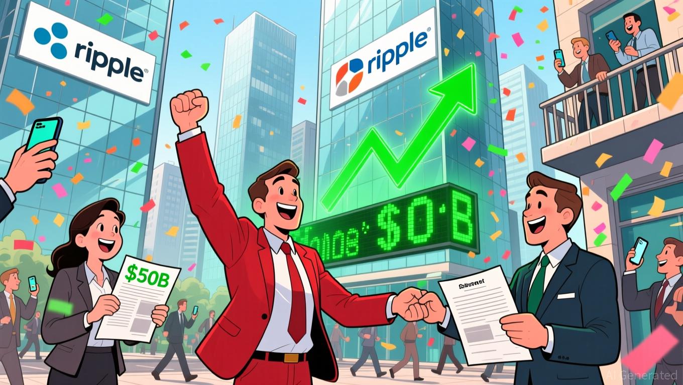 Ripple's $50B Valuation: A Flow-Based Analysis of the Unicorns List Move