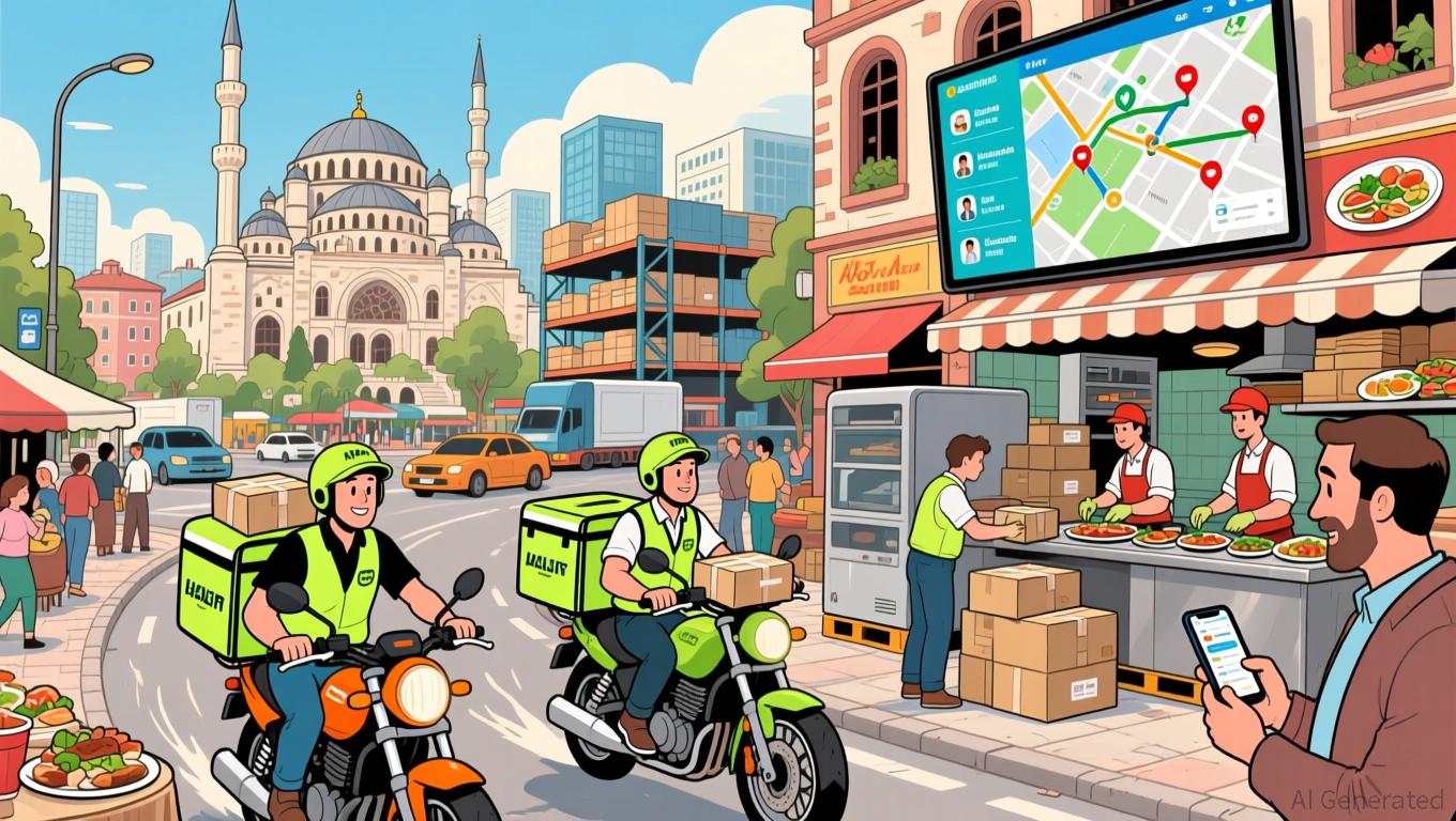Uber's Getir Acquisition: Scaling for Turkey's Fast-Delivery Growth