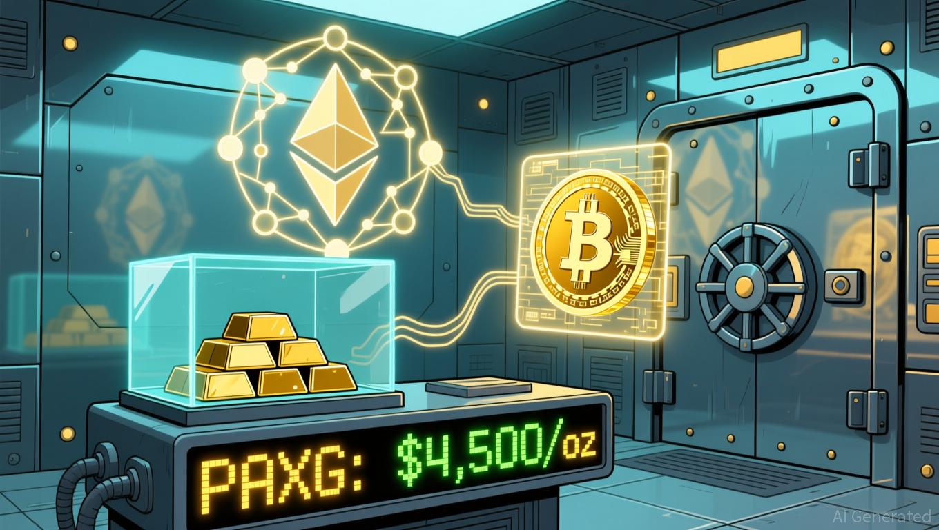 PAXG Surpasses $2 Billion Market Cap as Tokenized Gold Demand Surges