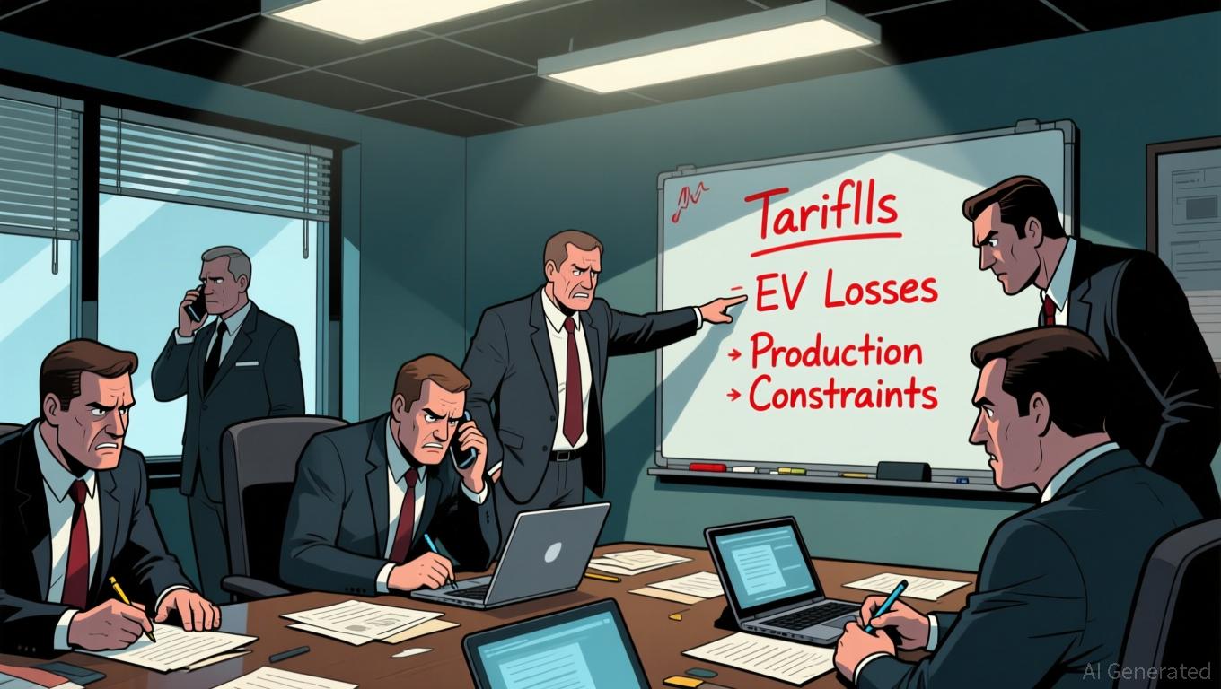 Honda's Profit Collapse: A Flow Analysis of Tariffs and EV Write-Downs
