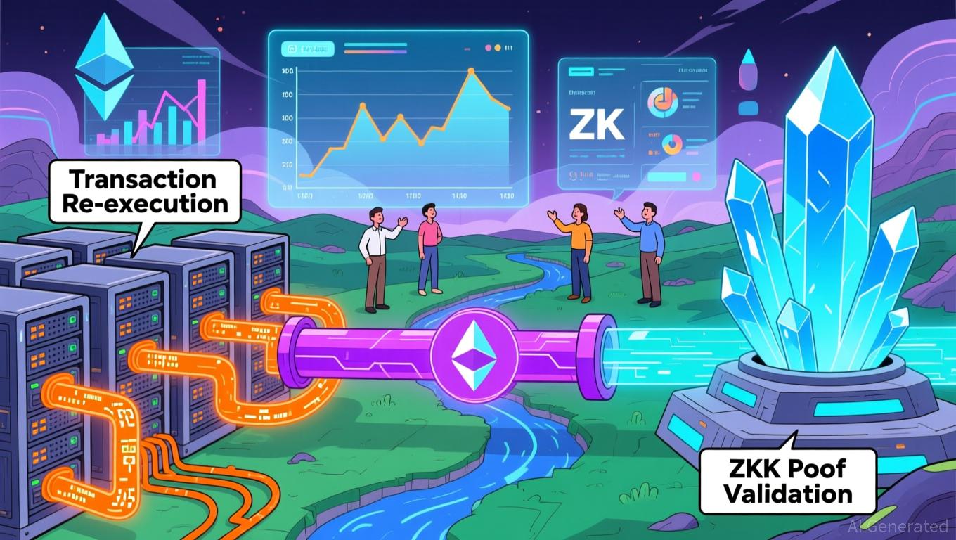 Ethereum's 2026 Flow Overhaul: ZK Proofs and Proto-Danksharding