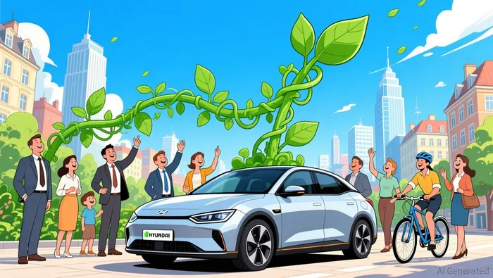 Hyundai's 5-Model EV Push: A Flow Analysis of Volume, Mix, and Market Share