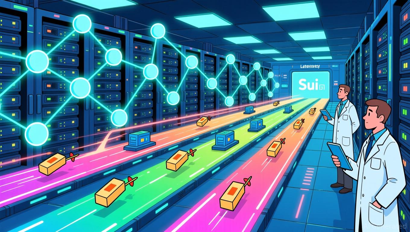 Sui Positions Itself as Key Infrastructure for Autonomous AI Execution