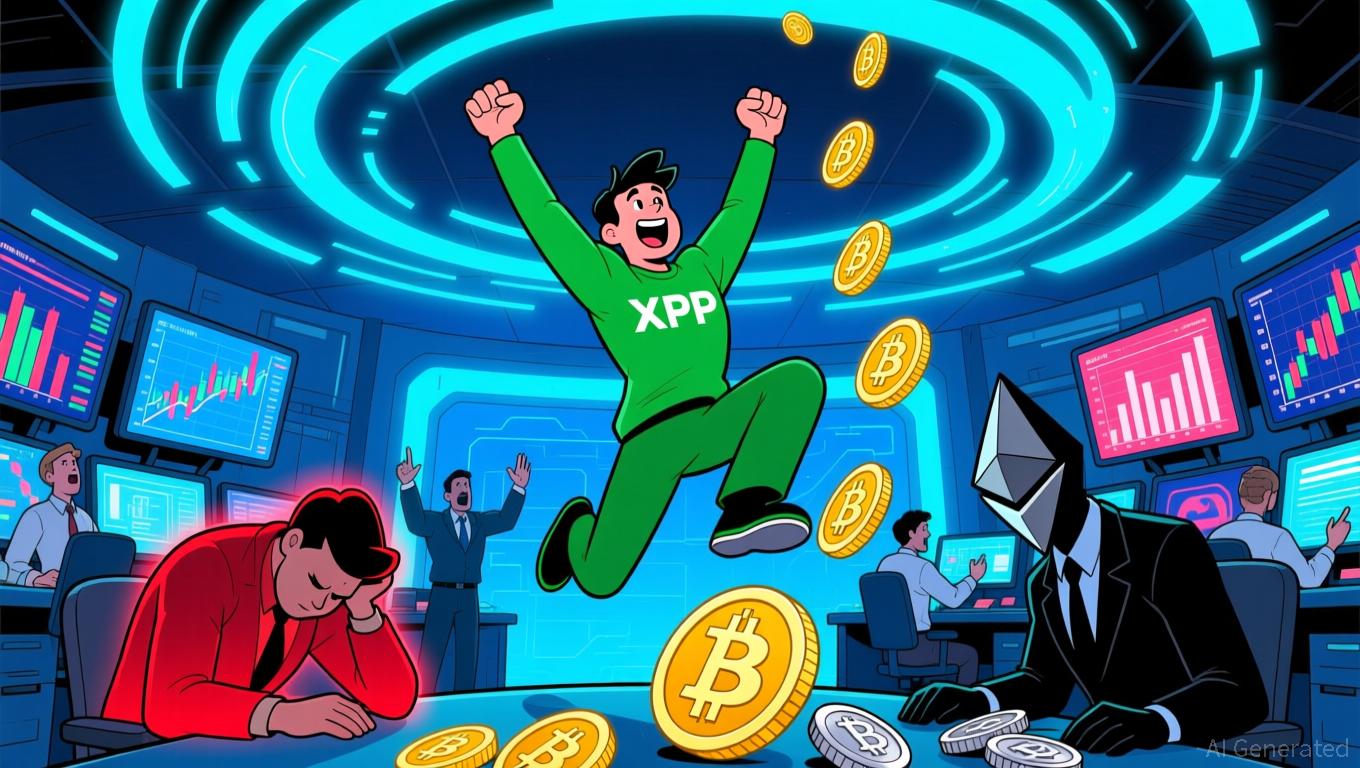 XRP's $5 Path: The Liquidity Lock vs. Regulatory Delay