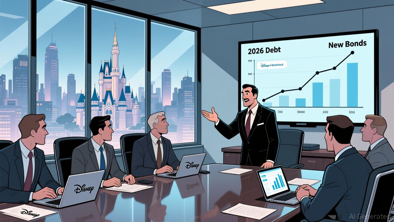 Disney's Bond Market Entry: Capitalizing on a Record Issuance Window