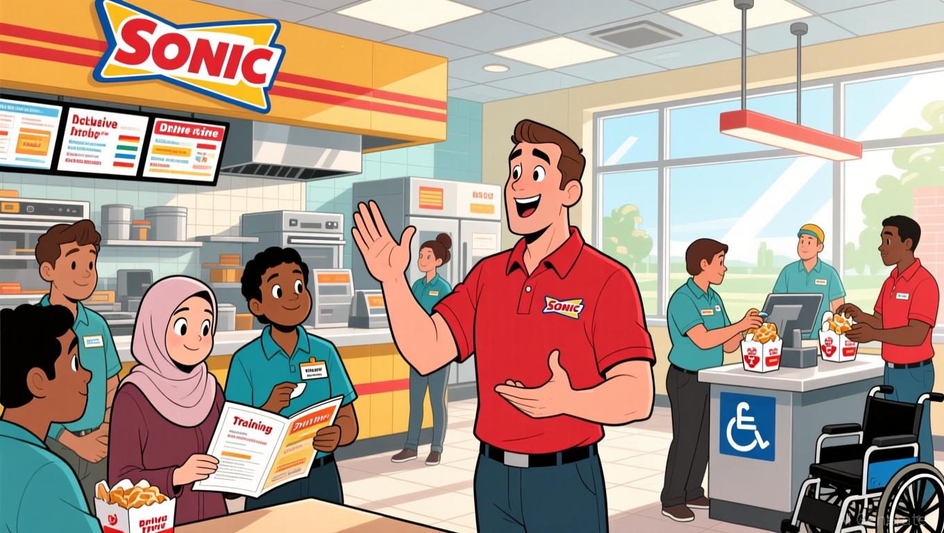 Sonic Announces Legal and Employment-Related Developments