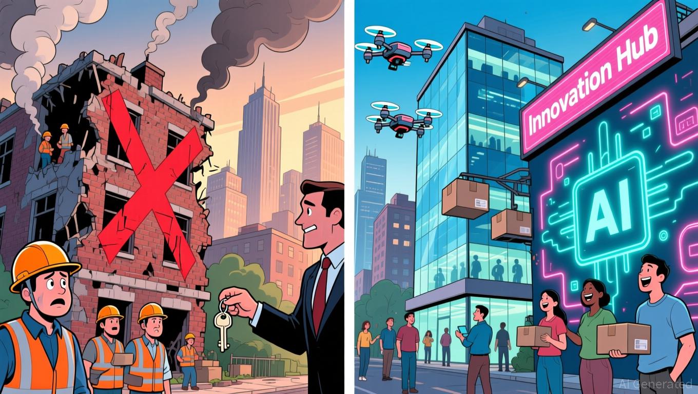 Decoding the AI Real Estate Selloff: Disruption Risk vs. Structural Demand