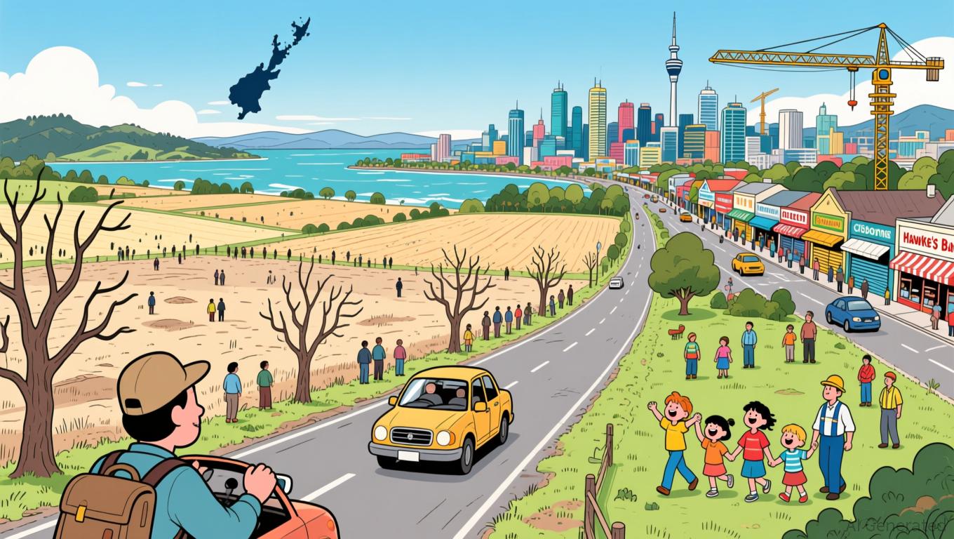 New Zealand's Population Engine Stalls: A Structural Shift or a ...