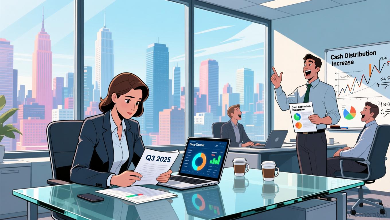 Energy Transfer's Q4 Earnings: Navigating the Fee-Driven Cash Flow Cycle