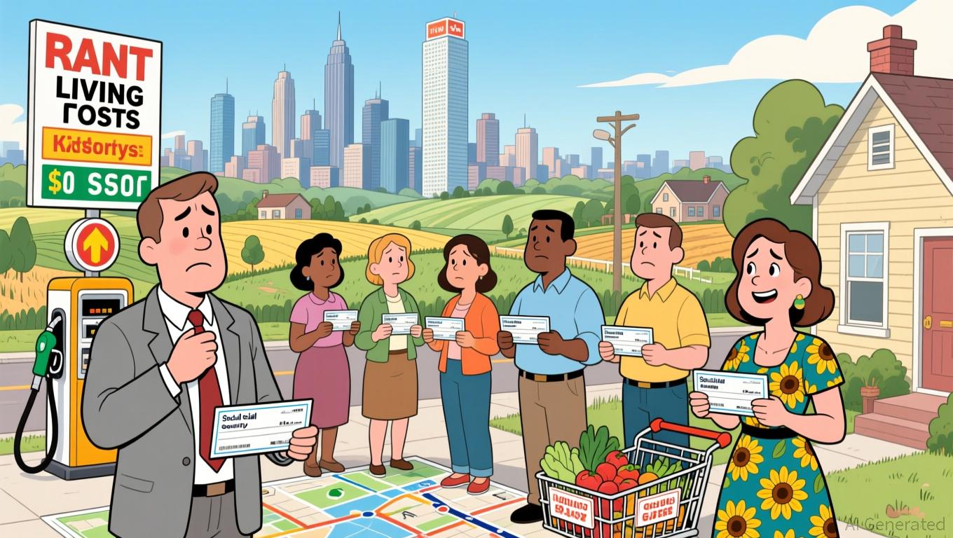 Where Social Security Checks Go the Furthest in Real Life