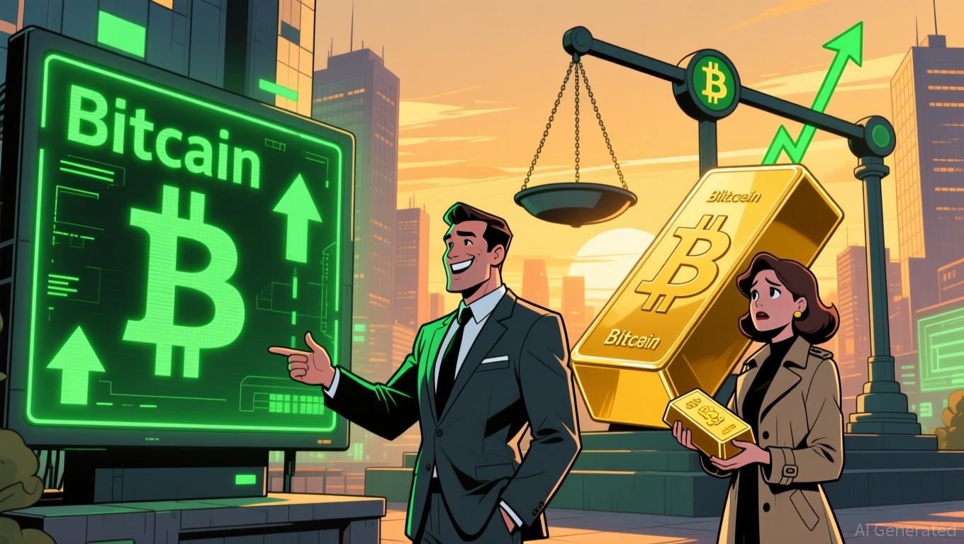 Cathie Wood Predicts $1.5M Bitcoin: Signals Gold Exit
