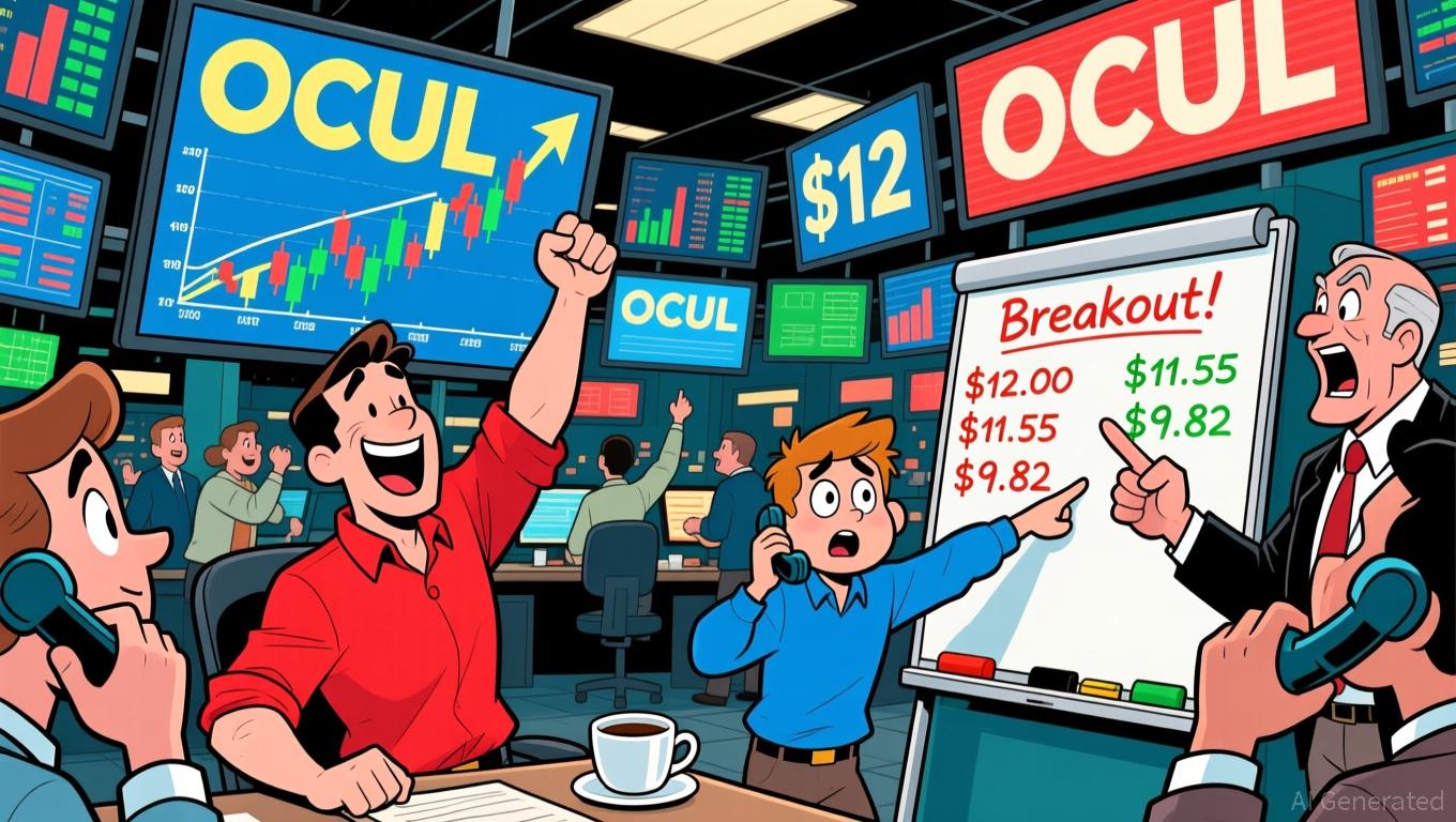 OCUL Breaks Out on Trial Readout Hopes, Sanofi Whispers