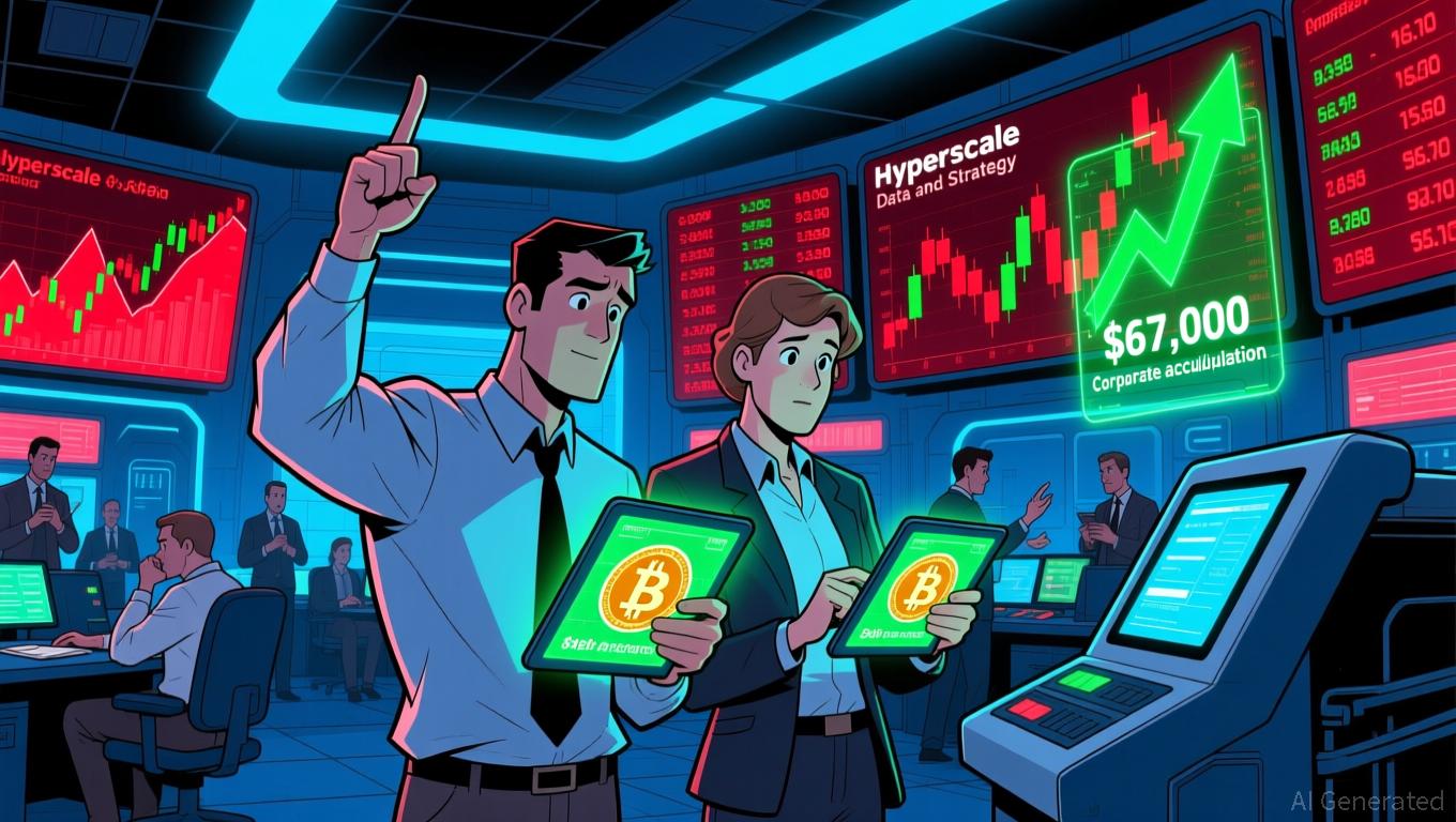 Bitcoin Drops Below $67,000 as Software Stocks Continue Decline