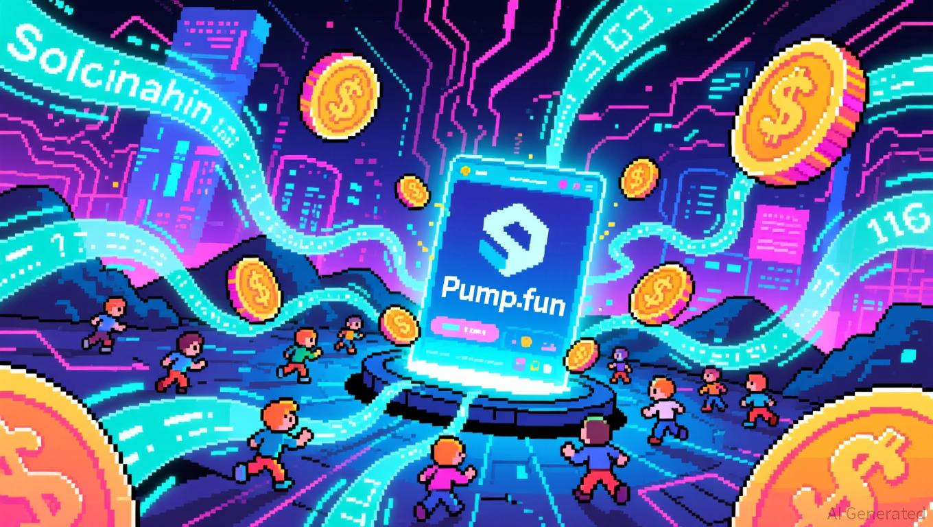 Pump.fun Surges on Solana Meme Coin Activity Amid Volatility and Risk
