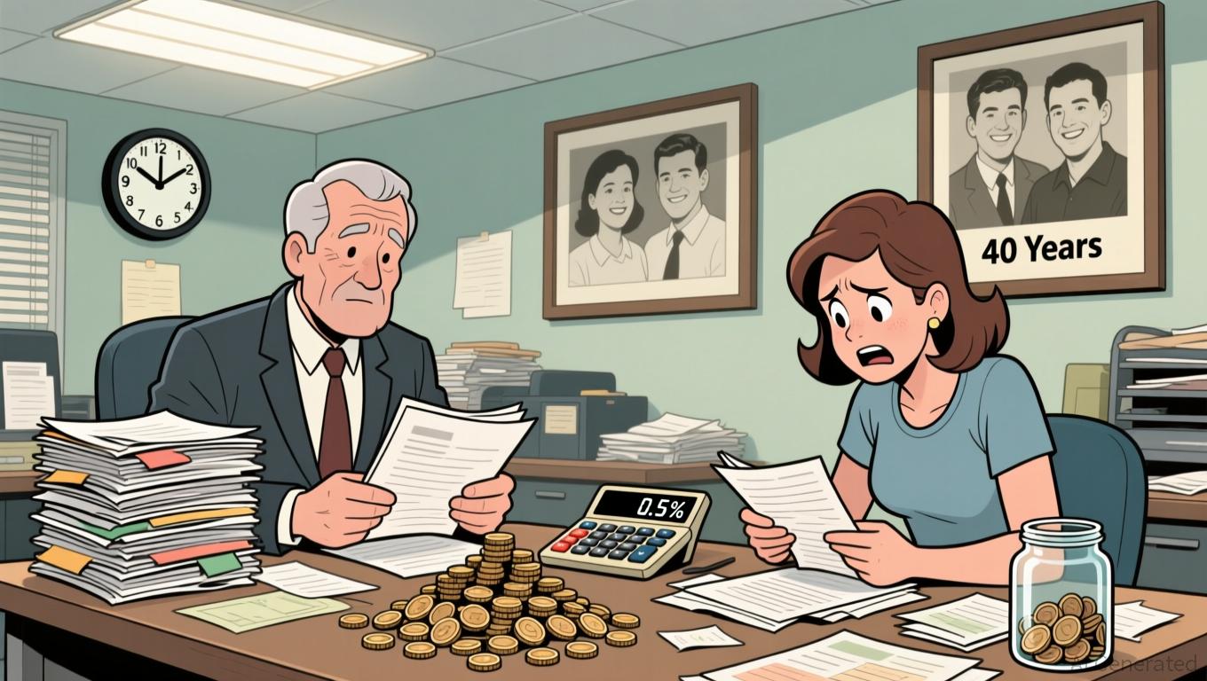 Gen X's Retirement Crunch: The $2M Target vs. the 0.5% Return Gap