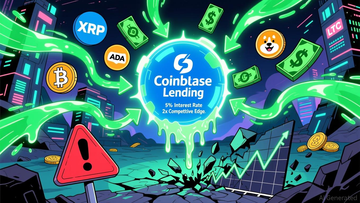 Coinbase's New Loan Product: A Flow Analysis of the $100K USDC Expansion