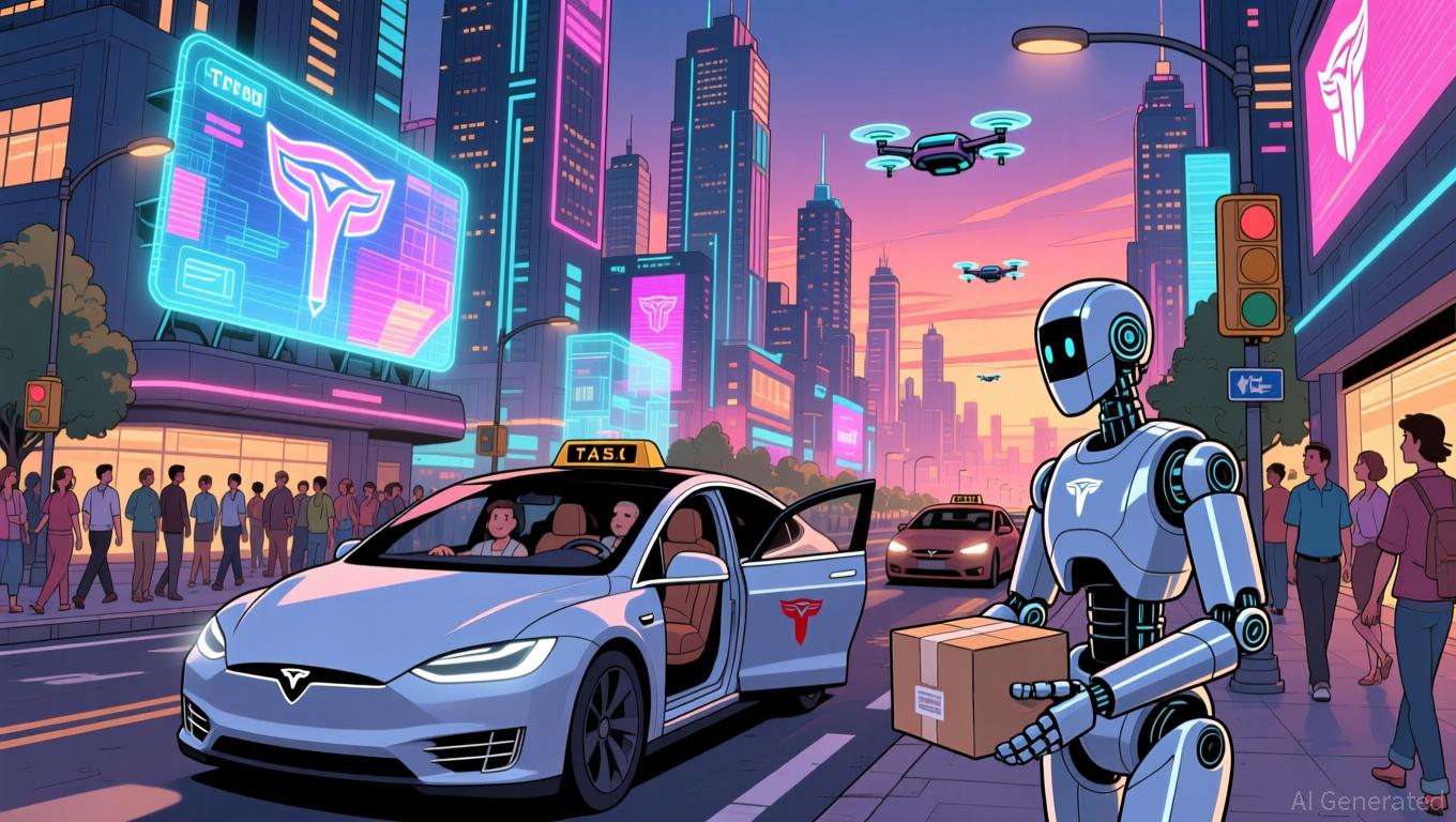 Tesla's 2026: The AI Infrastructure Bet Beyond the Car