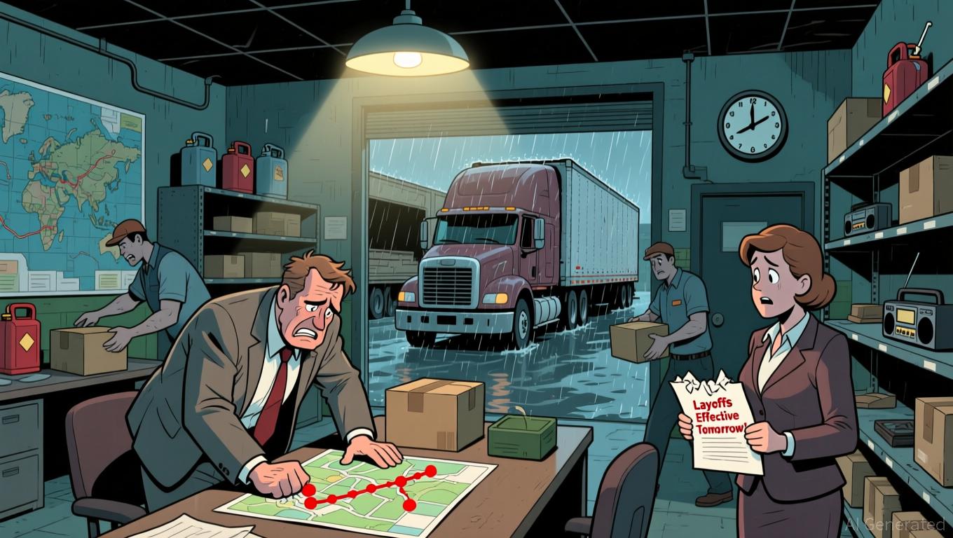 Logistics Selloff: The AI Panic vs. The Reality of Priced-In Fears
