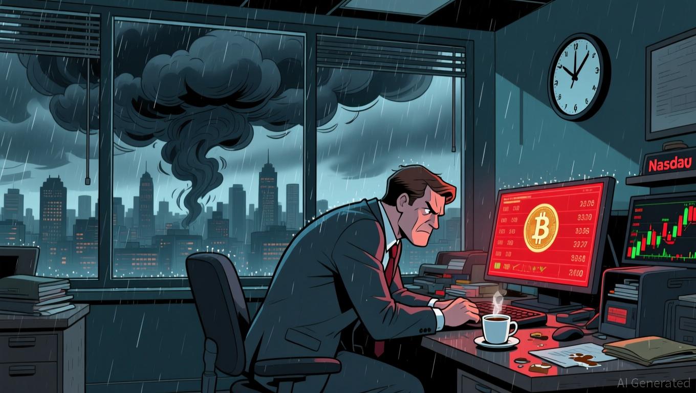 Bitcoin's Equity Roll-Over Risk: $2.48B ETF Outflows and 2022-Style ...