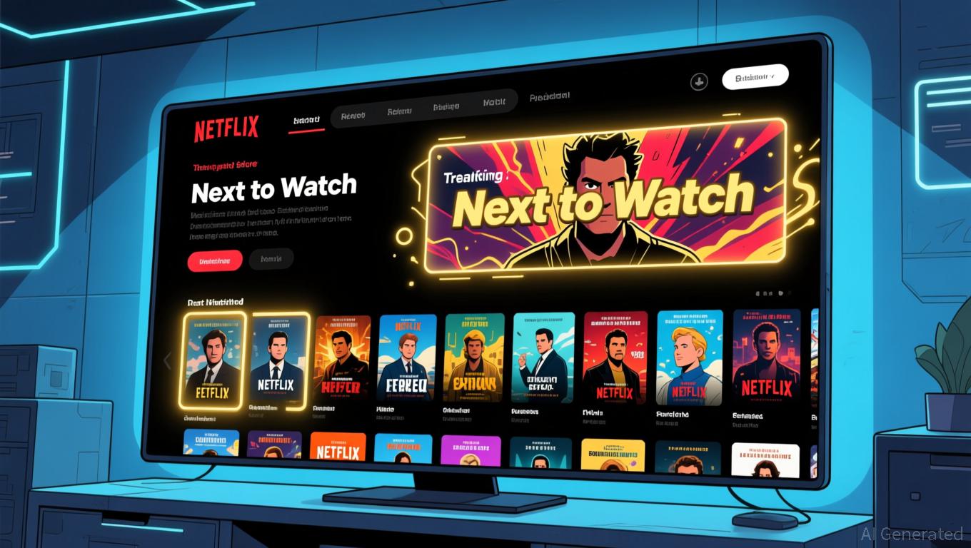 Netflix's Algorithm: The Scalable Engine for Global Market Capture
