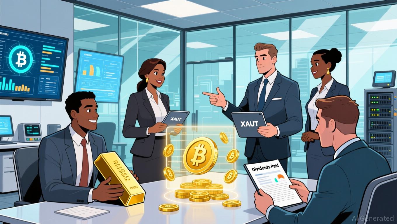 Tether Gold Enables First-Ever Tokenized Gold Dividends for Elemental ...