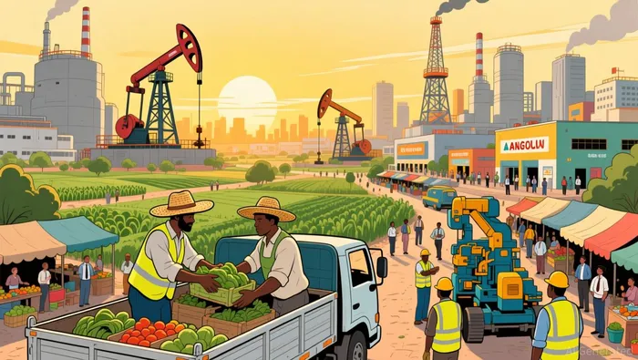 Angola Sees Oil Revenue Surpassed by Non-Oil Tax Take This Year