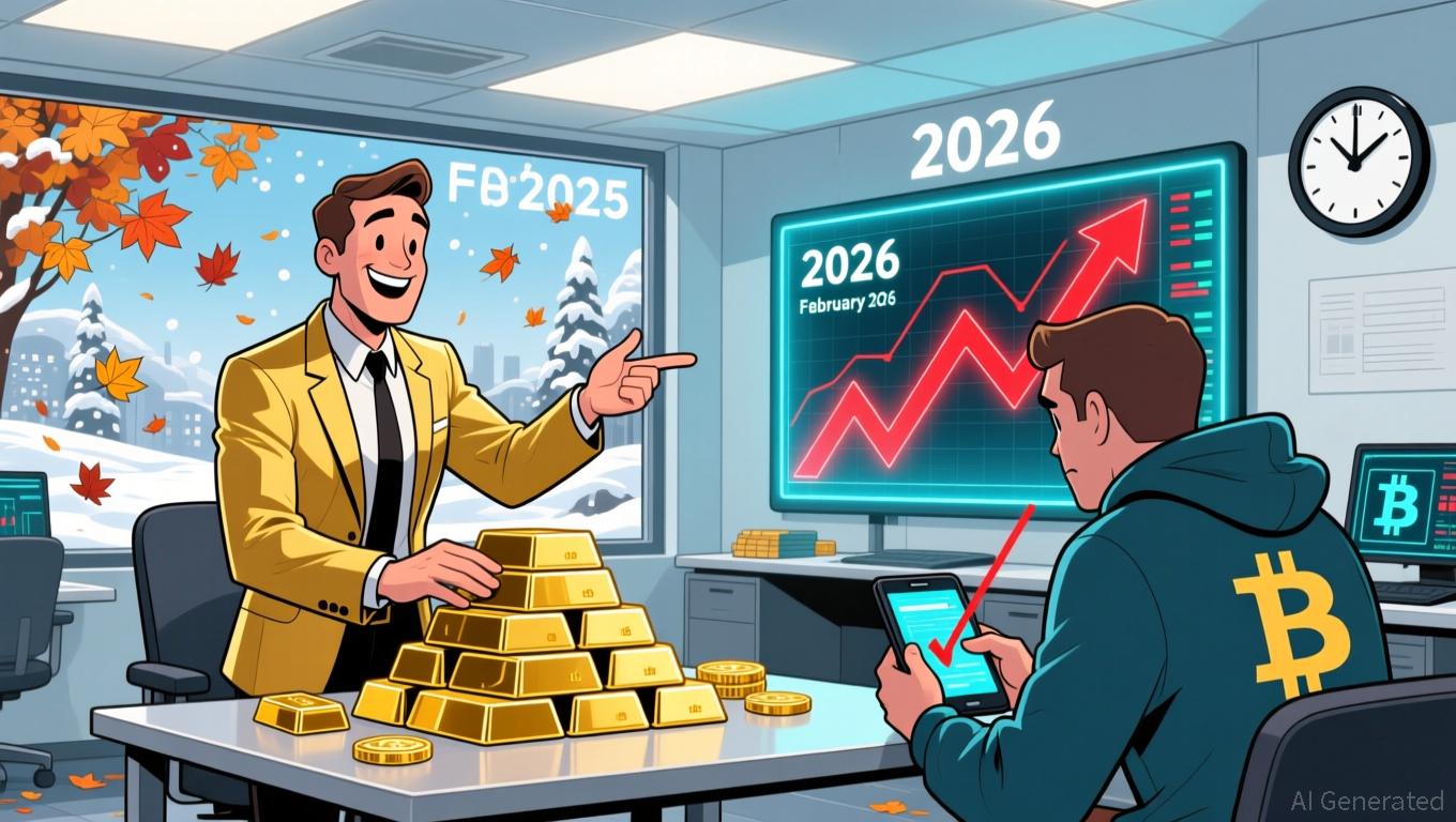 Bitcoin's Flow Crisis: $3.8B ETF Outflows vs. Gold's Rally