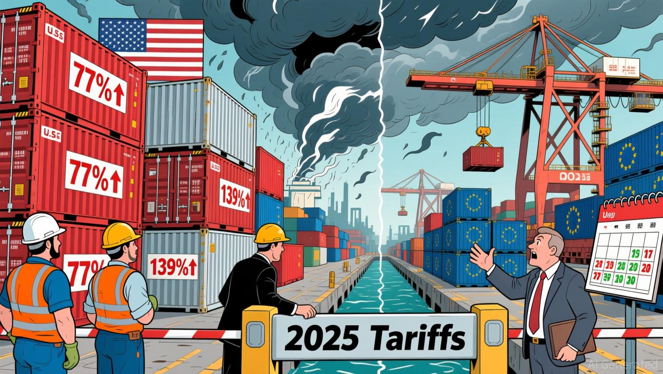 Trump's Tariff Flow: A 2025-2026 Data Dive