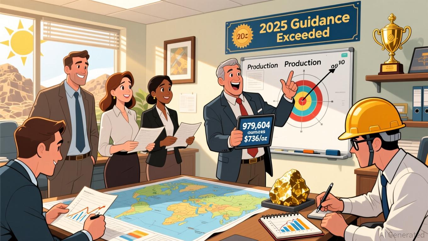 B2Gold's 2025 Performance: A Commodity Balance Check