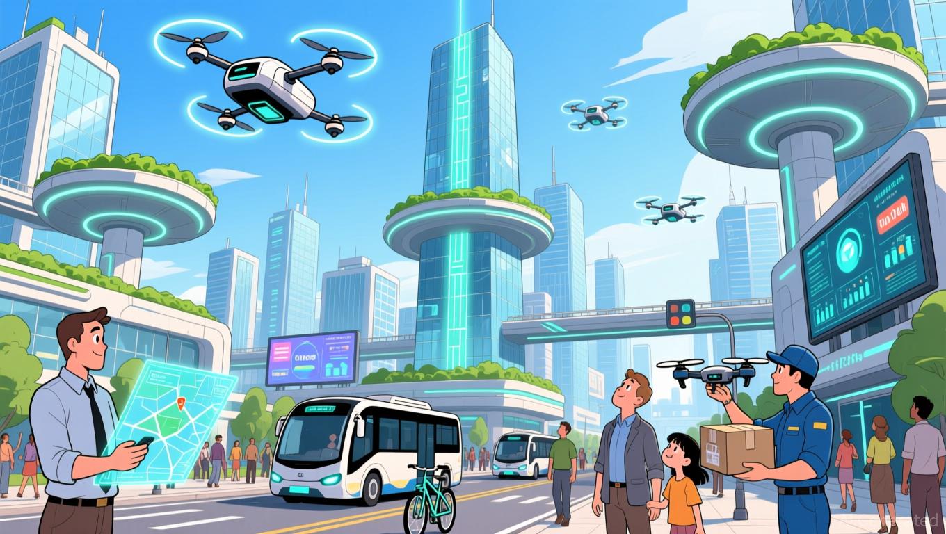 Uber's UAM Bet: A Platform Infrastructure Play on the Next Mobility S-Curve