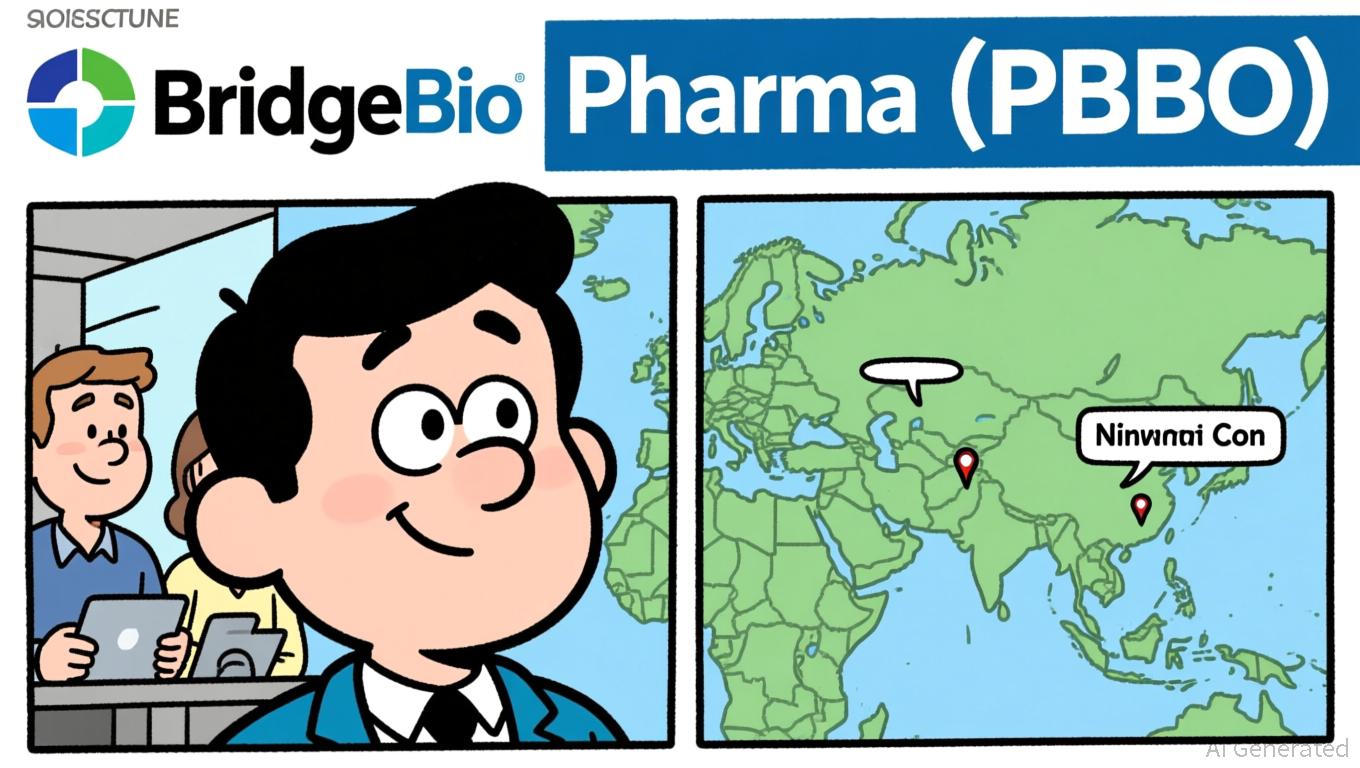BridgeBio Pharma Plummets 6%: What's Fueling the Selloff Amid Biotech ...
