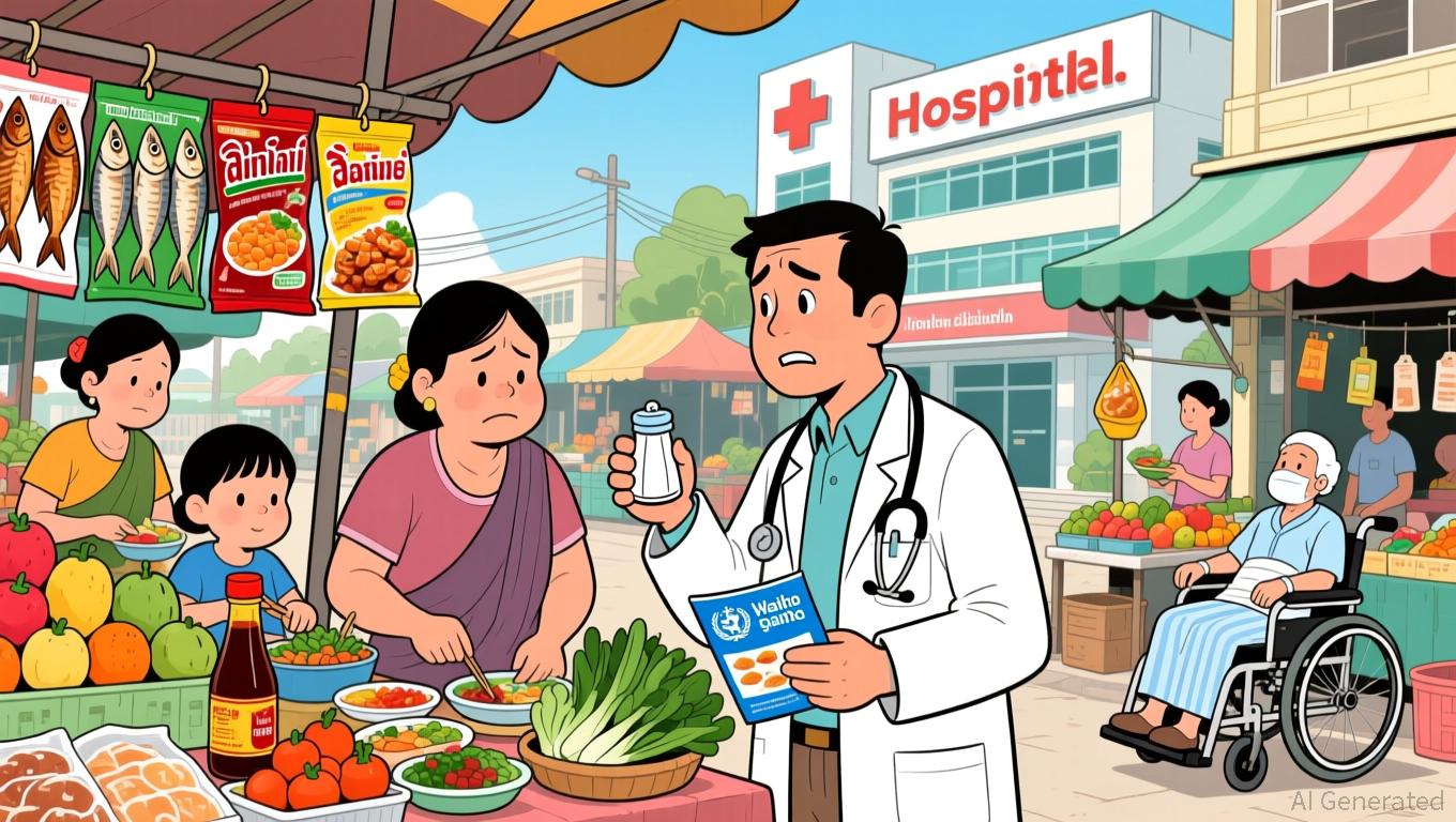 Thailand Proposes Sodium Tax to Tackle Health Risks from High-Sodium Diets