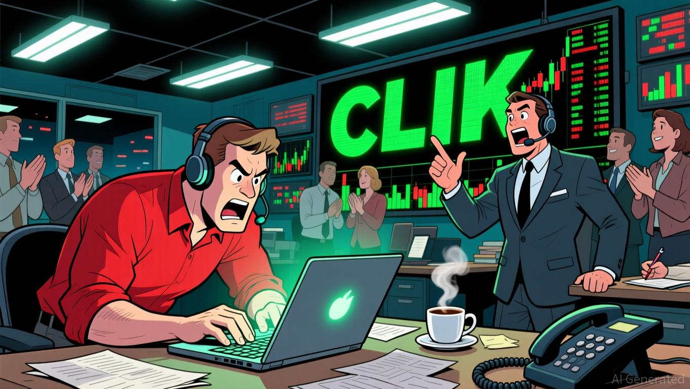 CLIK Surges 11.9% in Quiet Market — But No Clear Spark