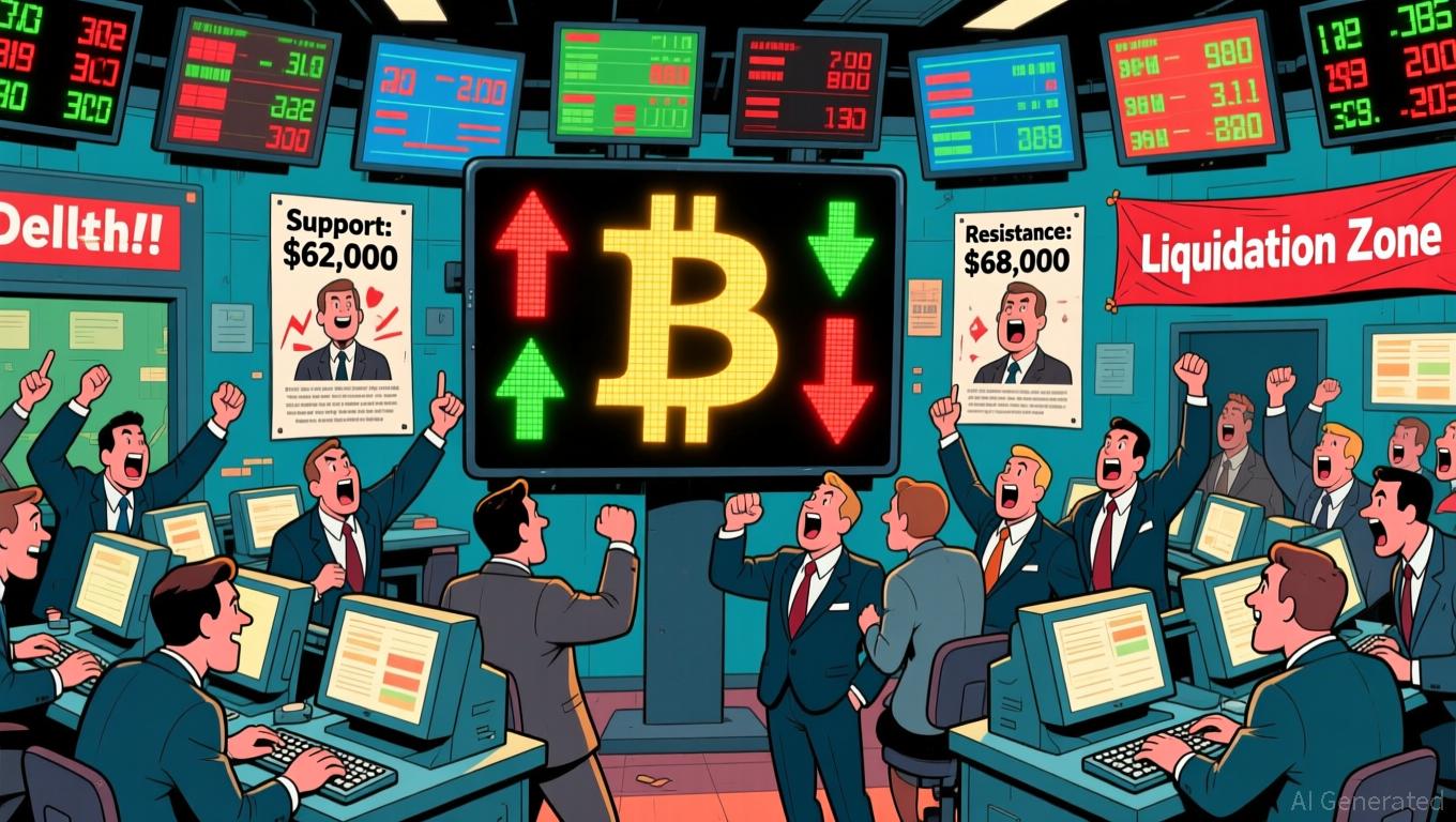 Bitcoin Drops Below $65,000 as Liquidation Volumes Rise and ETF Inflows ...