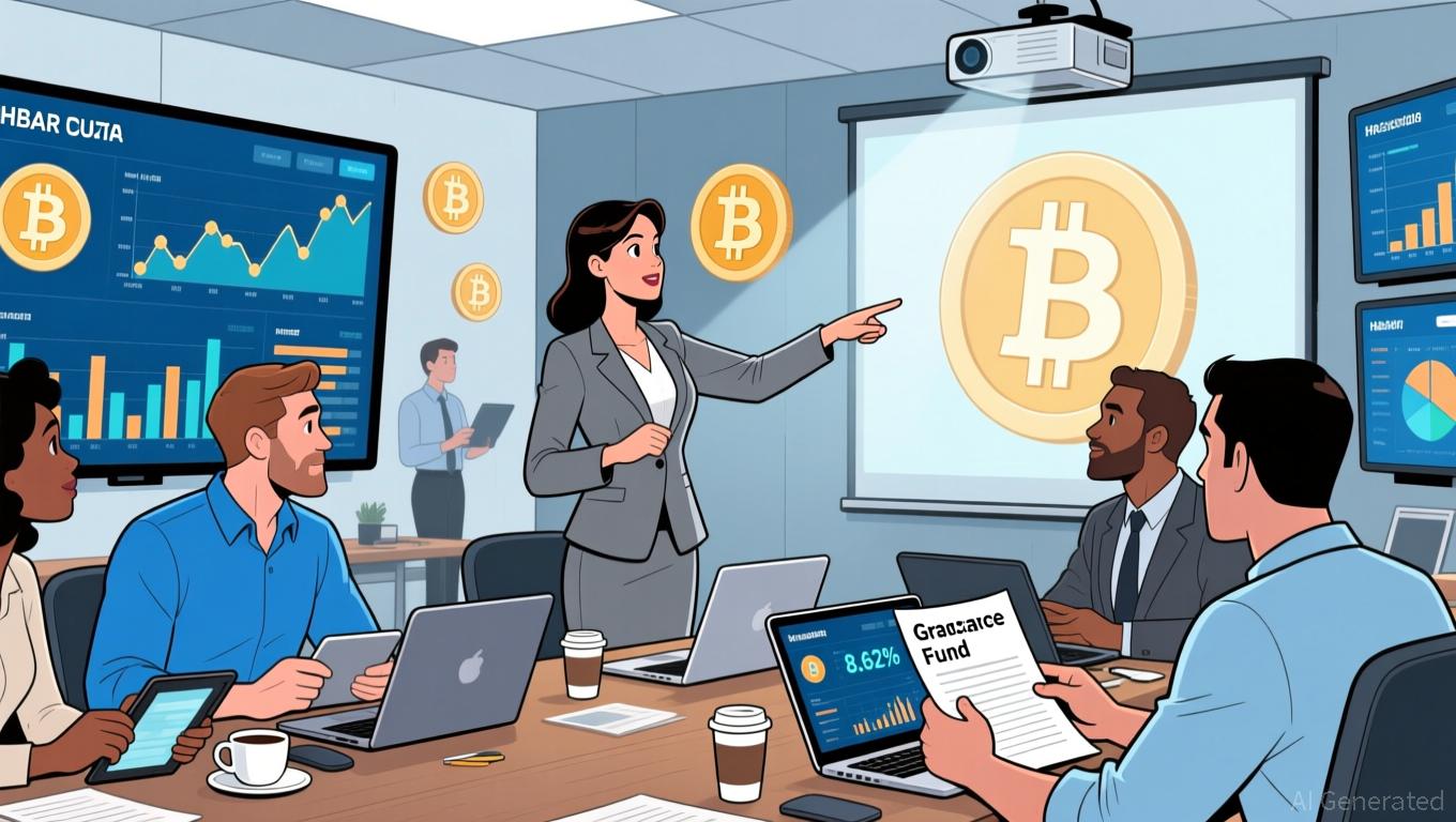 HBAR Adds Institutional Custody and Network Upgrades to Boost Adoption