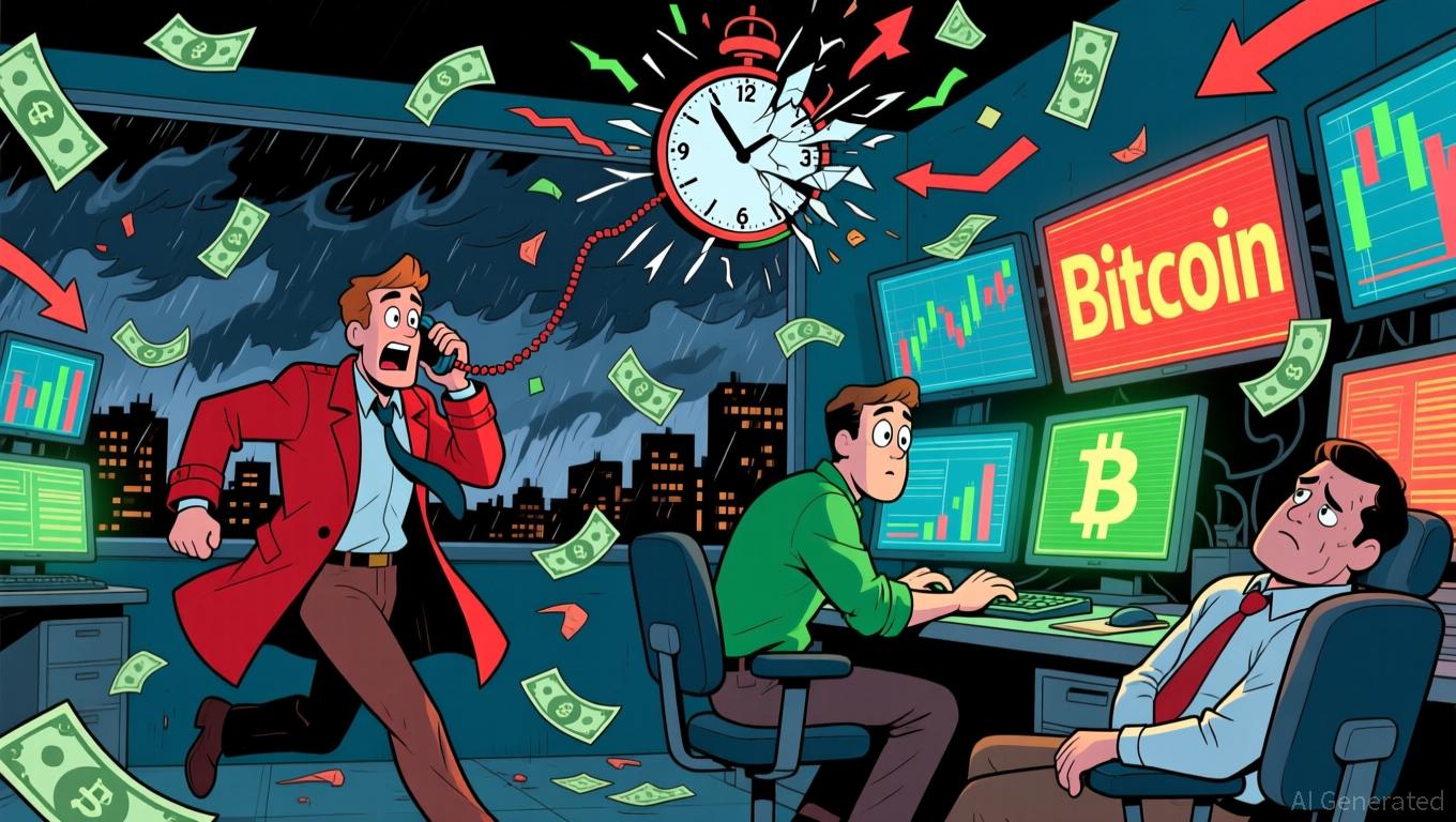 Bitcoin's $657M Liquidation Wave: A Flow Analysis of the Khamenei Event