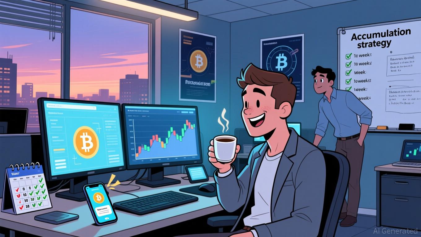 Strategy's $204M BTC Buy: A Flow-Driven Accumulation at a Potential Bottom