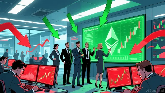 Ethereum's Institutional Capital Flows vs. Price Collapse in 2026