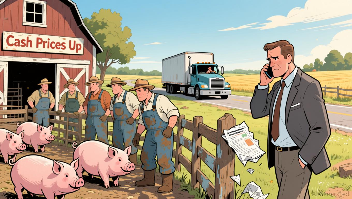 Decoding the Hog Market's Mixed Signals: Cash Strength vs. Futures Weakness