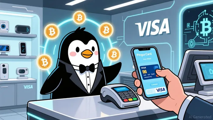 Pudgy Penguins Expands Utility with Visa Partnership and PENGU Token ...