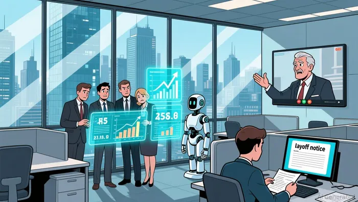 Morgan Stanley's 3% Workforce Trim Masks 55,000 AI-Driven Industry Job ...